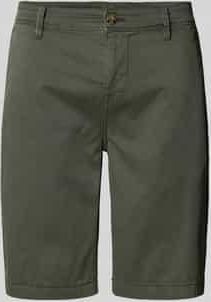 Lerros Regular Fit Bermudas mit Ges&auml;&szlig;taschen