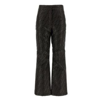 Fendi Damen, Hosen, Braun, SGr&ouml;&szlig;e