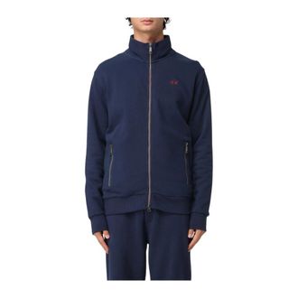 La Martina Full-Zip Sweatshirt - - Sweatshirts & Hoodies - Herren - Blau - XL