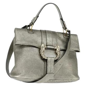 Bulgari Pre-owned Leoni Henkeltasche - - Pre-owned - Damen - Grau - ONE SIZE