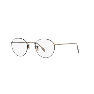 Oliver Peoples unisex, Accessoires, Noir, Taille: 50 MM Montures de lunettes Lunettes de soleil Coleridge