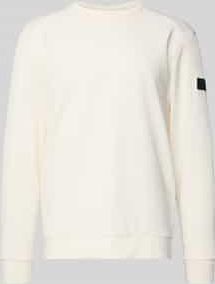 Tom Tailor Regular Fit Langarmshirt aus Baumwoll-Mix