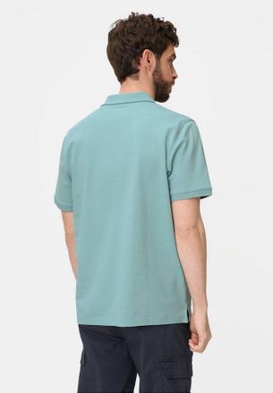 Camel Active Poloshirt mit Kontrastdetails Kurzarm Shirts_Poloshirt