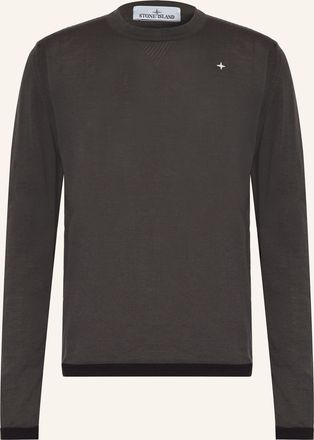 Stone Island Pullover grau