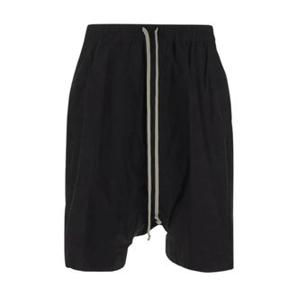 Rick Owens Herren, Shorts, Schwarzk, MGröße
