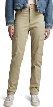 G-Star G-Star Femme Pantalon Skinny Cargo, Vert (lt rock D22890-C105-3000), 28W / 34L
