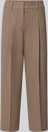 Seductive Regular Fit Bundfaltenhose mit Viskose-Woll-Anteil Modell SLOANNE