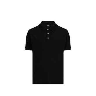 A.P.C. Polo droit en coton