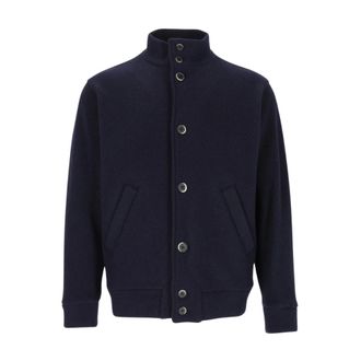 Barena Caopian Pullover - - Jackets - Herren - Blau - L