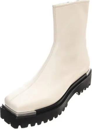 Jeffrey Campbell Femme, Chaussures, Blanc, Taille: 36 EU Chelsea Bottes