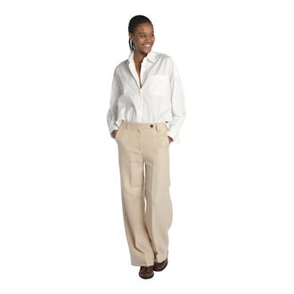 Massimo Alba Damen, Hosen, Beige, XLGr&ouml;&szlig;e