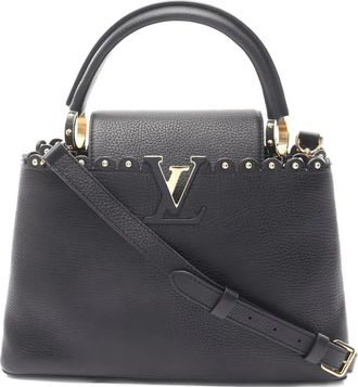 Louis Vuitton sac Capucines GM - Noir
