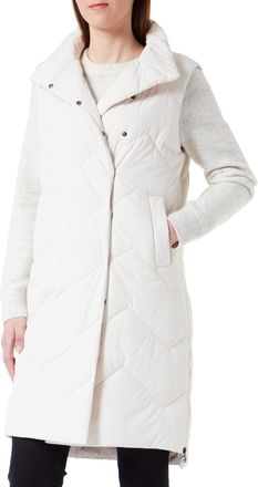 Bugatti Damen 360300-31254 Sportswear Westen, ecru-20, 46 EU