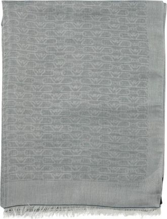 Emporio Armani Femme, Accessoires, Gris, Taille: ONE Size Scarves