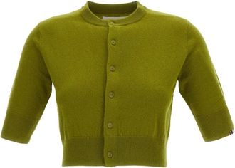Extreme Cashmere Femme, Pulls, Vert, Taille: ONE Size N&deg;474 Super Little Cashmere Cardigan