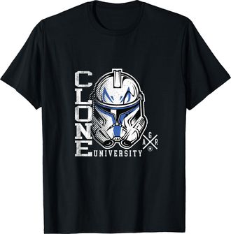 Star Wars The Clone Wars Captain Rex Clone University T-Shirt