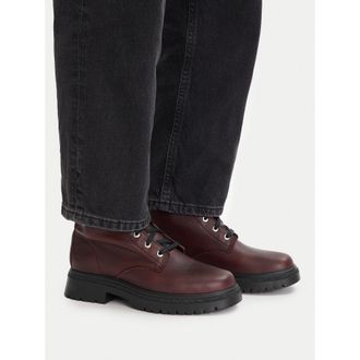 Timberland Schn&uuml;rschuhe Timberland Cambria Valley Mid TB0A42B8EIW1 Dunkelrot