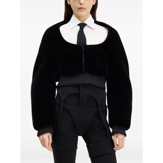 Jean Paul Gaultier Boxy Bomber Jacket