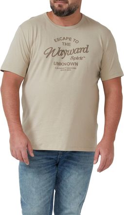 s.Oliver T-Shirt mit Artwork aus Reiner Baumwolle