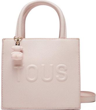 Tous Handtasche Cube 2002106615 Rosa