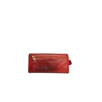 Loewe Portefeuille en cuir Pre-owned - Femme - Pre-owned - Rouge - Taille: ONE Size