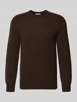 FTC Regular Fit Strickpullover aus reinem Kaschmir