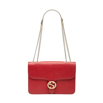 Gucci Sac bandouli&egrave;re doccasion - Femme - Pre-owned - Rouge - Taille: ONE Size