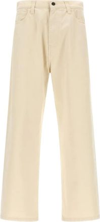 Carhartt Work in Progress Landon Jeans im Five-Pocket-Design - Weiß