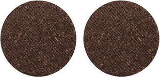 Sagaform Dante Topfuntersetzer-Set 2-teilig aus Kork in der Farbe Braun, Durchmesser: 20cm, 5018323