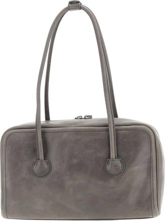 Marge Sherwood Sac port&eacute; &eacute;paule zipp&eacute; - Femme - Sacs - Gris - Taille: ONE Size