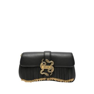 Just Cavalli Sac Iconique Serpents - Femme - Sacs - Noir - Taille: ONE Size