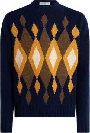 Ballantyne Herren, Strickwaren, Mehrfarbig, 2XLGr&ouml;&szlig;e