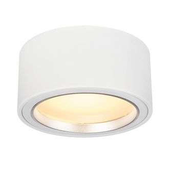 SLV PL AUFBAUSTRAHLER 48, Deckenleuchte, Wei&szlig;