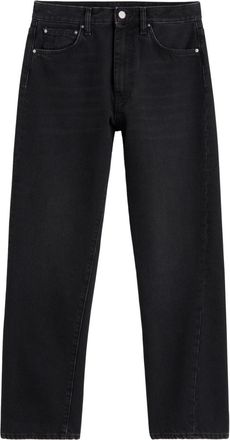 Toteme Jeans aus Bio-Baumwolle - Schwarz
