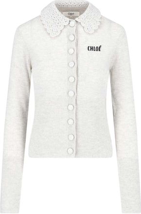 Chlo&eacute; Cardigan - Gris