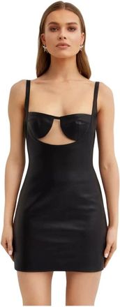 DAVID KOMA David Koma, Femme, Robes, Noir, Taille: 36 FR Day Robes