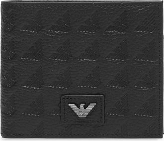 Emporio Armani Geldb&ouml;rse Emporio Armani EM001741 AF14774 Schwarz