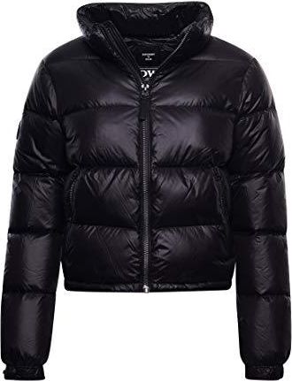 Superdry Femme Doudoune rembourr&eacute;e Luxe Alpine Noir 44