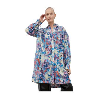 2nd Day 2Ndday, Femme, Robes, Multicolore, Taille: 34 FR Robe Chemise