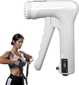 Generico Grifftrainer, Unterarmtrainer, mit verstellbarem Widerstand und Z&auml;hler, Handgriffverst&auml;rkung, f&uuml;r Handgelenk, Ellenbogen, Finger, Arm und