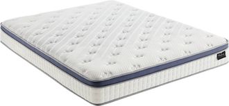 Vente-Unique Materasso 180 x 200 cm ibrido molle insacchettate 7 Zone Memory Foam e Lattice spess. 25cm - MALAO di Palacio