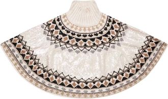 Munthe Poncho Verst - Femme - Vestes - Beige - Taille: 38 FR
