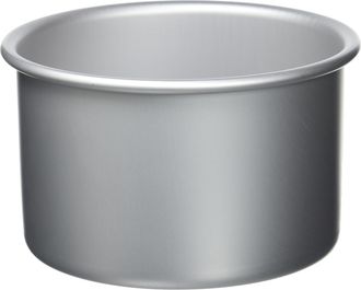 Ibili Kuchenform rund/extra hoch 15x10 cm, Aluminium, Silber, 15 x 10 cm