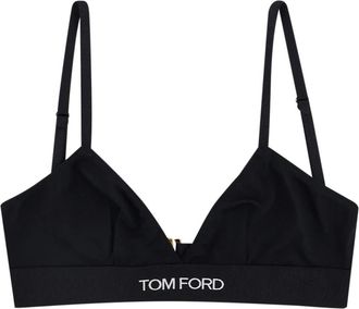 Tom Ford Femme, Sous-v&ecirc;tements, Noir, Taille: 38 FR Modal Signature Bra