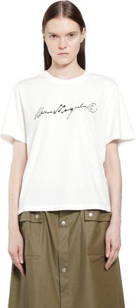 Maison Margiela Overdyed Handwritten Logo T-Shirt