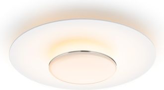 Philips LED SceneSwitch Garnet Deckenleuchte (40 W), LED Leuchte mit drei Dimmstufen und warmwei&szlig;em Licht, LED Beleuchtung mit EyeComfort, wei&szlig;