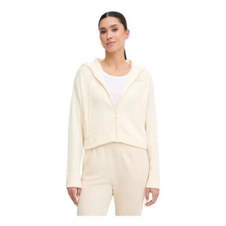 Guess Damen, Sweatshirts & Hoodies, Beige, SGr&ouml;&szlig;e
