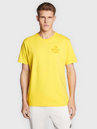 New Balance T-Shirt MT23502 Gelb Relaxed Fit