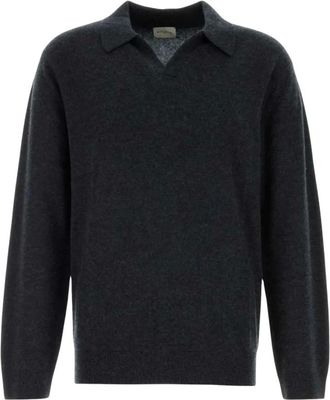Le Kasha Homme, Pulls, Bleu, Taille: XL Gibson Sweater