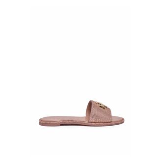 Tory Burch Ciabattina Glitter - - Shoes - Damen - Rosa - 38 EU